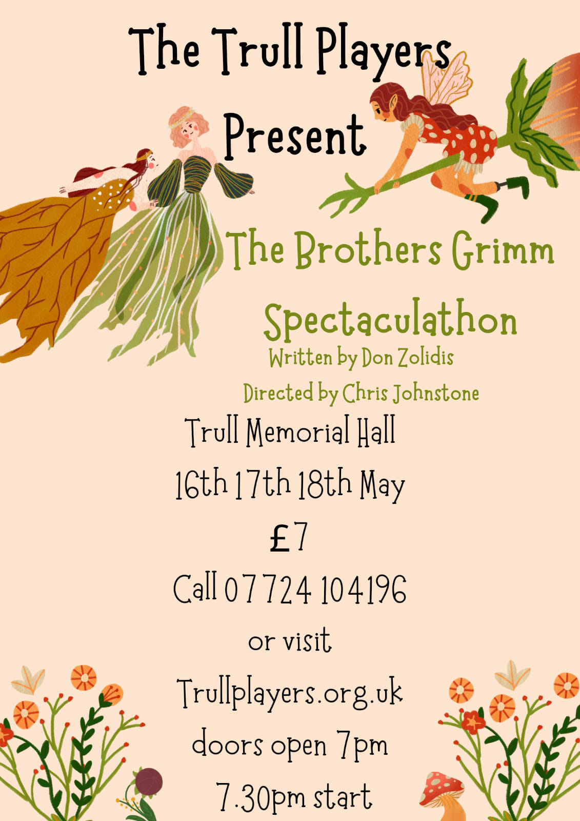 Upcoming Events – Trull Village Memorial Hall